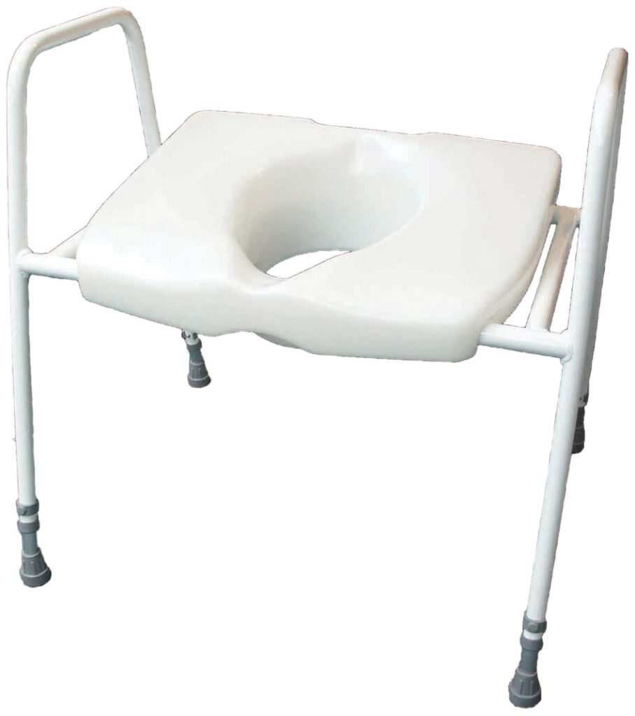 Cosby Bariatric Toilet Seat and Frame - Inspire Community Trust